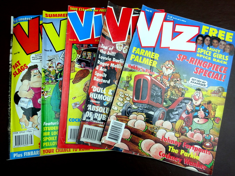 VIZ, Bi-monthly Comic, Issues 82, 83, 84, 85 and 86 (5 of 1997 adult ...