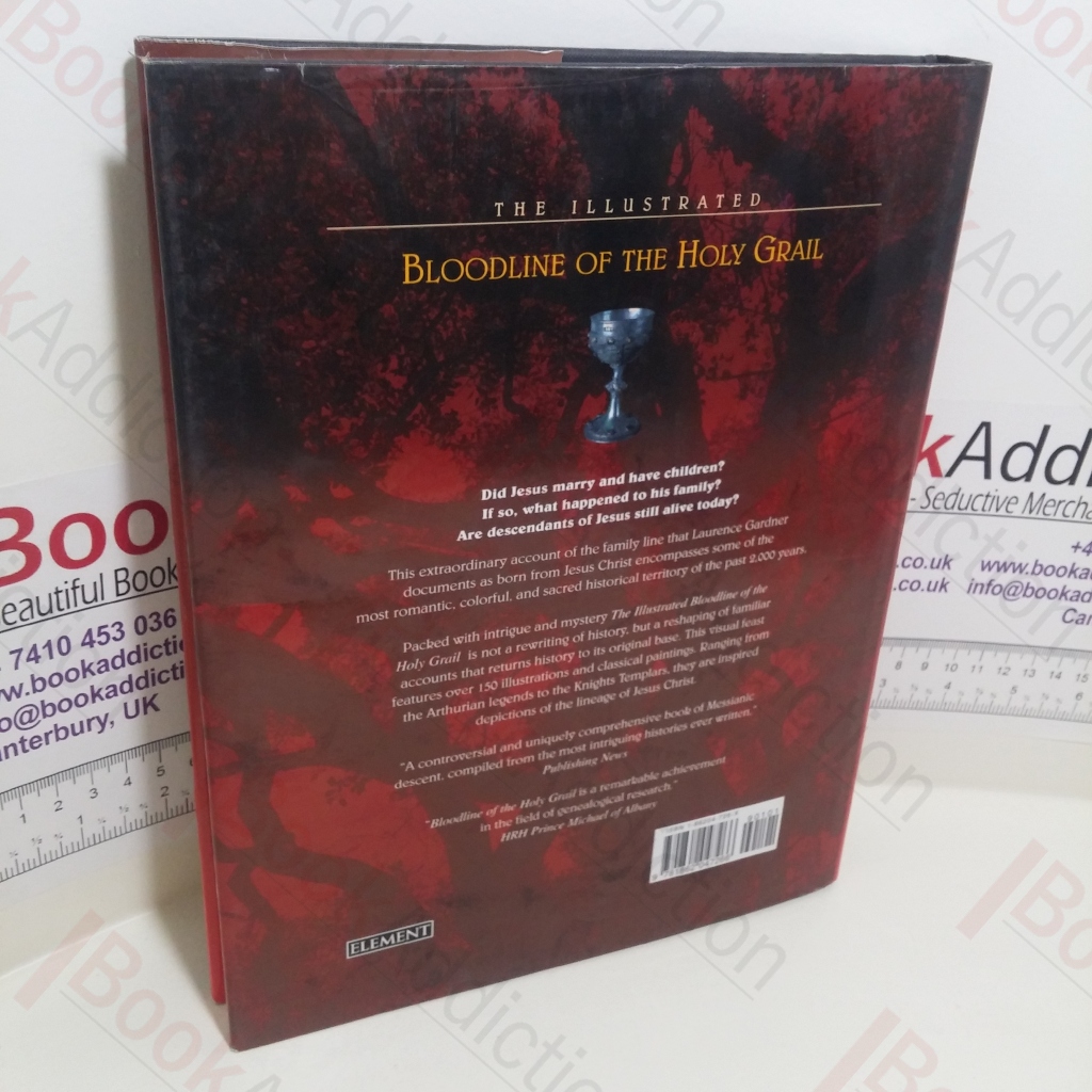 The Illustrated Bloodline of the Holy Grail : The Hidden Lineage of ...