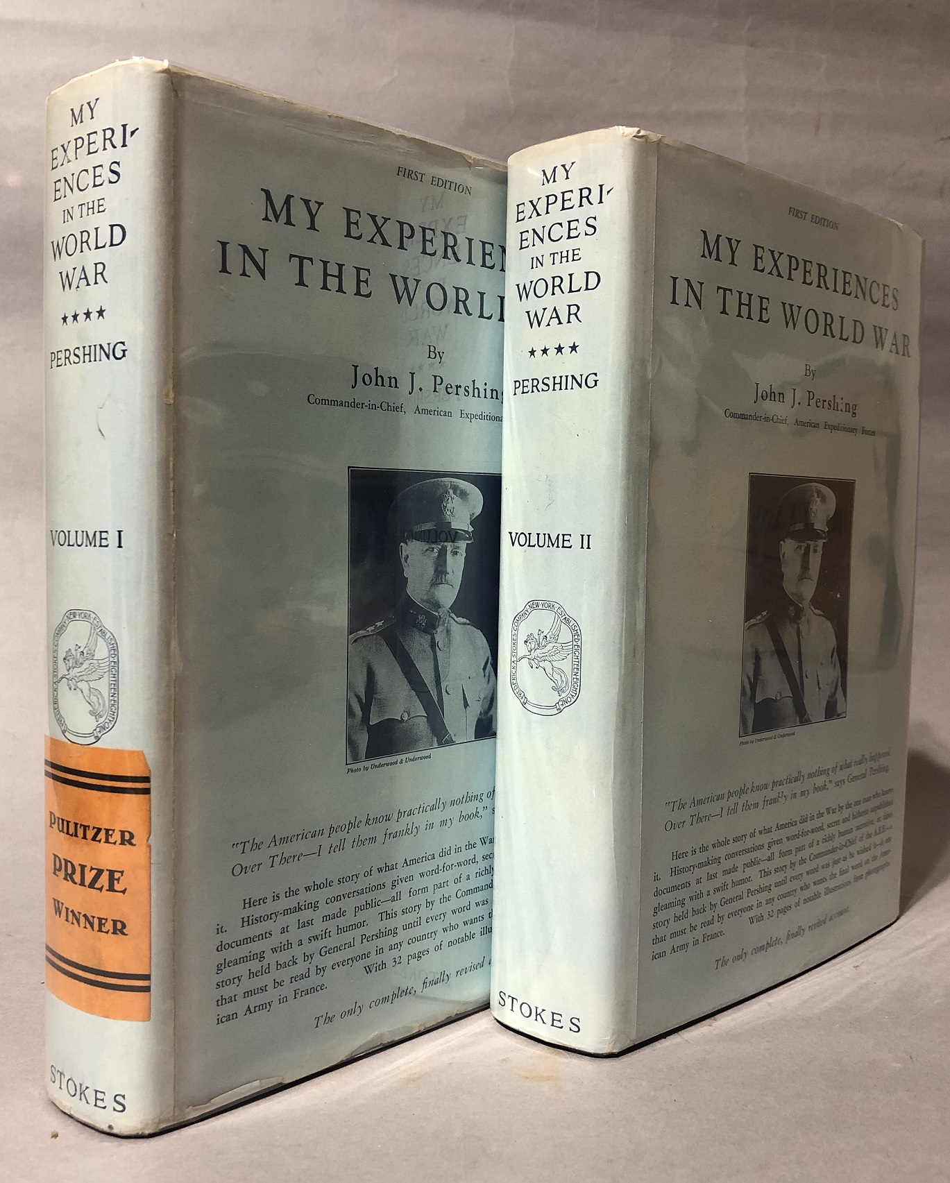 My Experiences in the World War by Pershing, John J.: Very Good Cloth ...