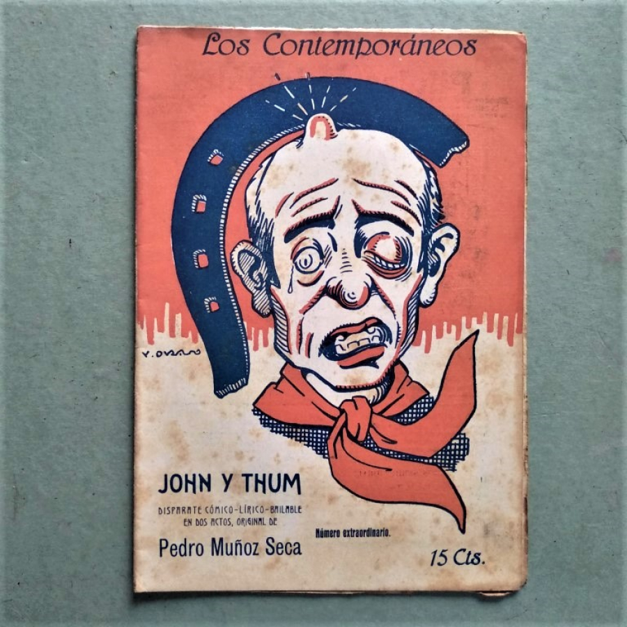 John y Thum. Disparate cómico-lírico-bailable en dos actos. by Muñoz ...