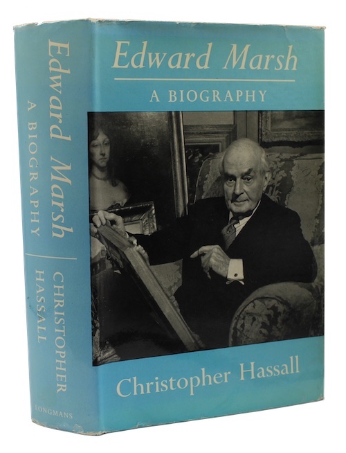 Edward Marsh: Patron of the Arts: A Biography by HASSALL, Christopher ...