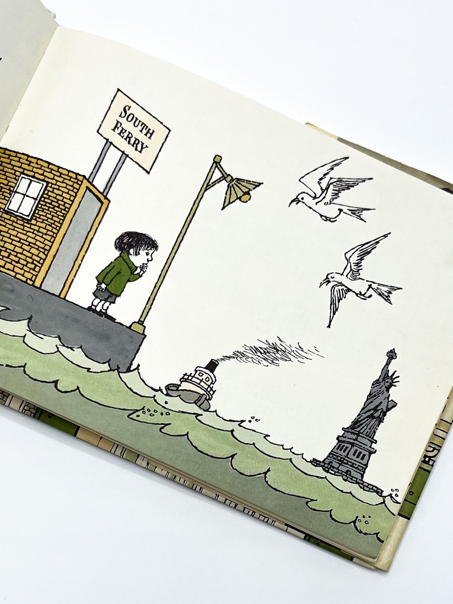 HOW LITTLE LORI VISITED TIMES SQUARE by Sendak, Maurice; Vogel, Amos ...