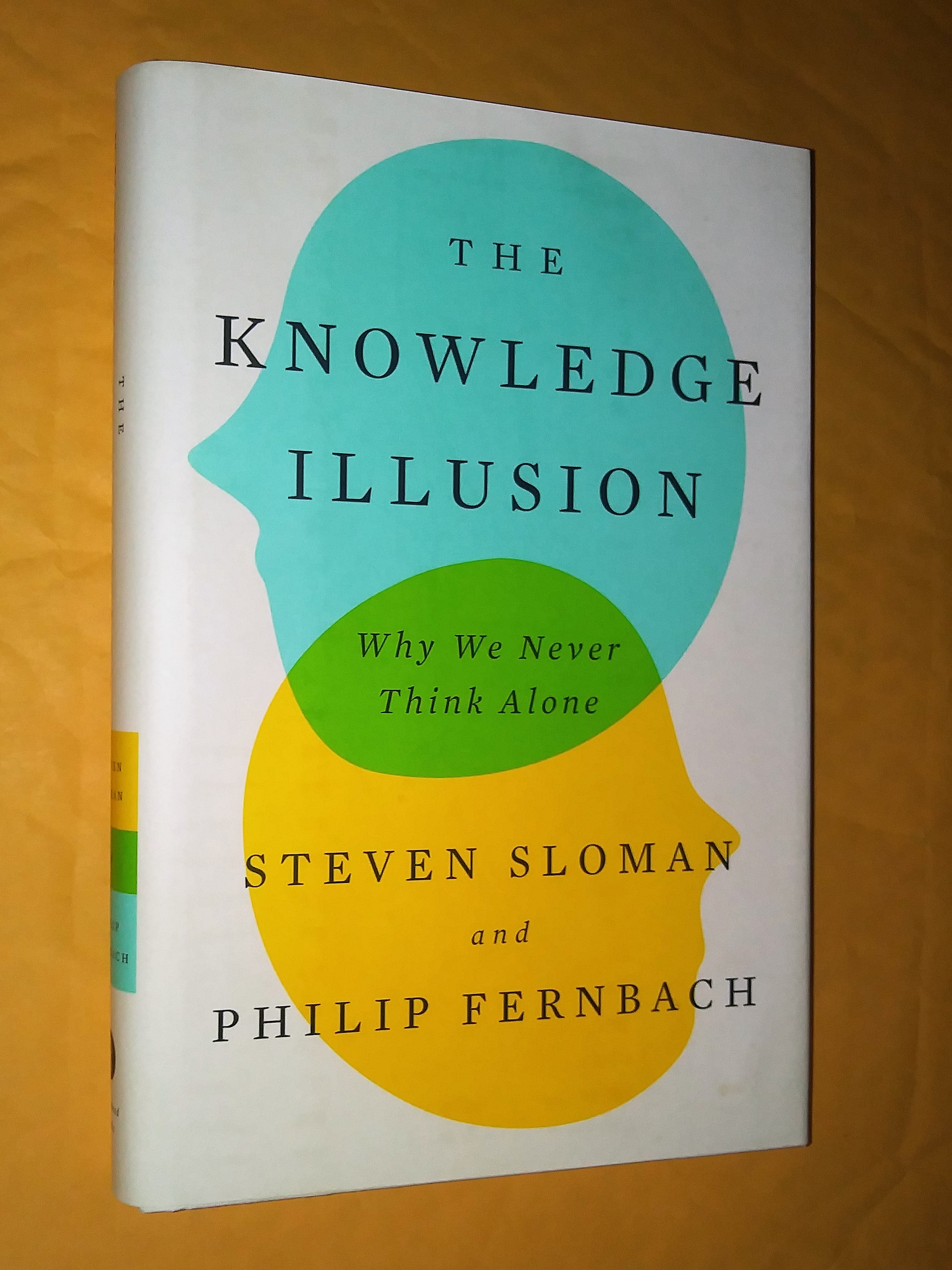 The Knowledge Illusion: Why We Never Think Alone by Sloman, Steven ...