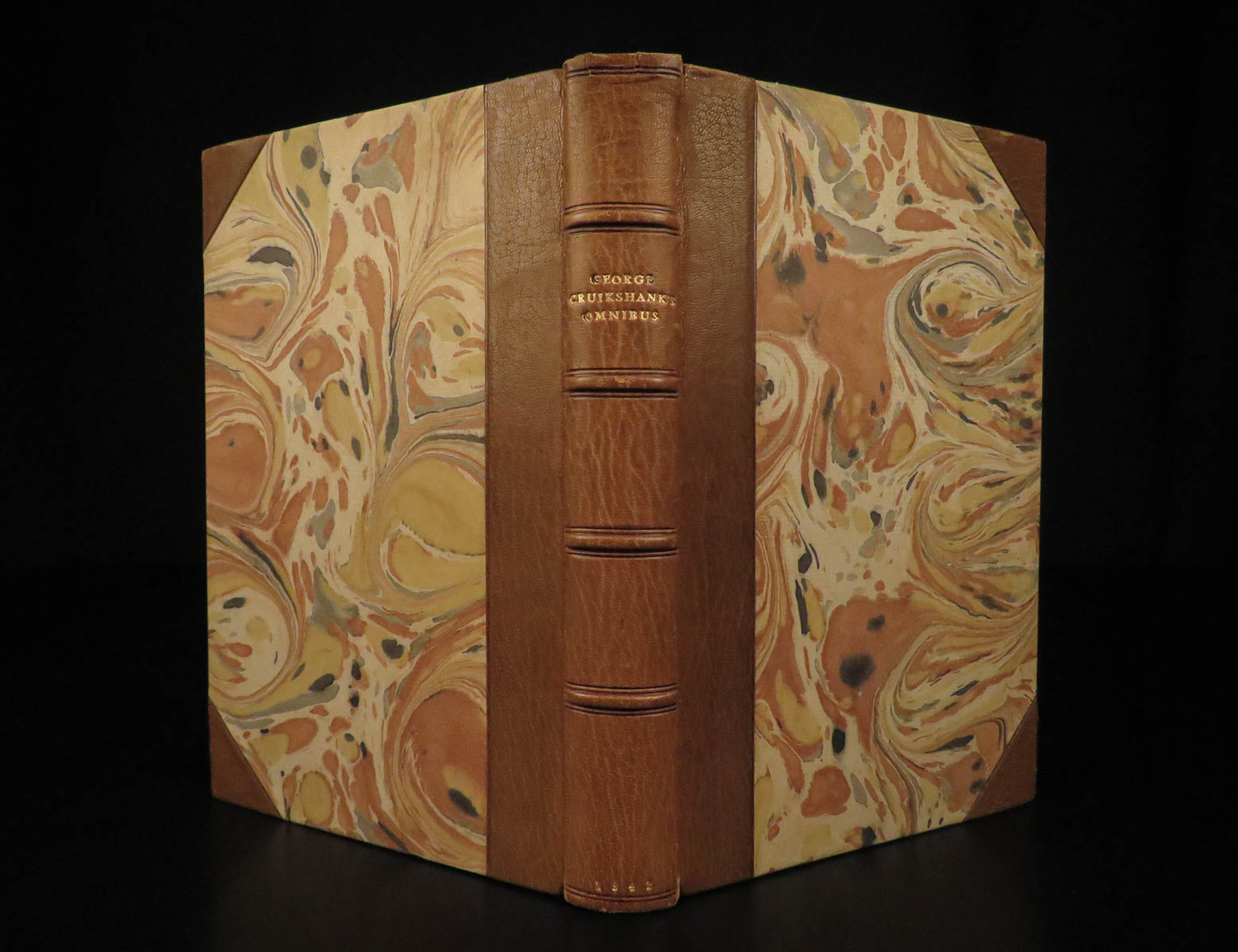 George Cruikshank's Omnibus. by CRUIKSHANK, George: Near Fine Hardcover ...