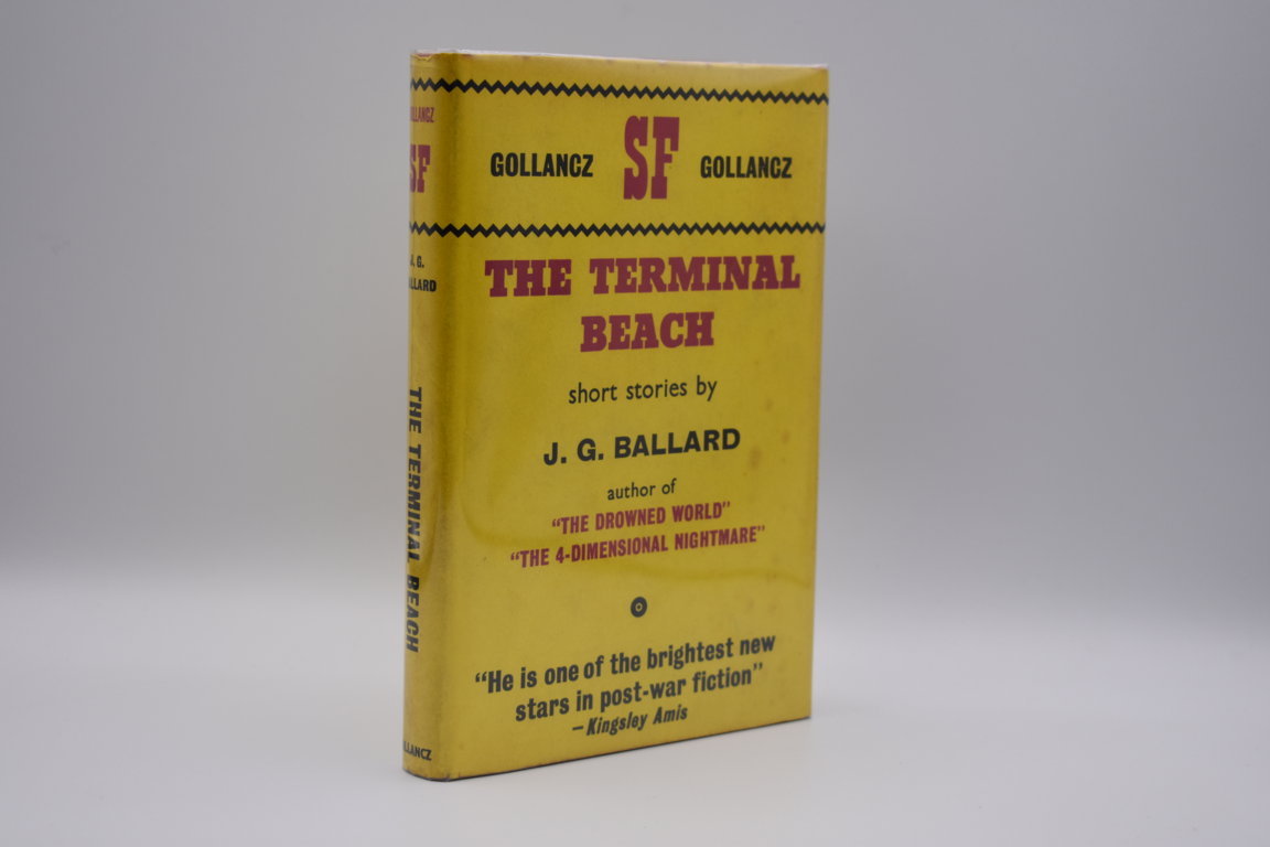 The Terminal Beach By J G Ballard Near Fine Hardcover 1964 1st