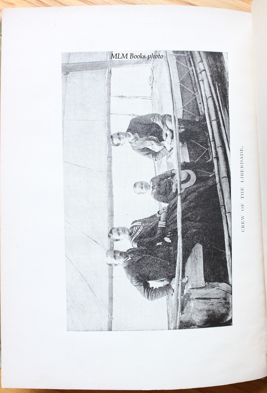 Voyage of the Liberdade by Slocum, Captain Joshua: Good Hardcover (1894 ...