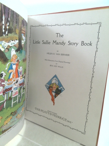 The Little Sallie Mandy Story Book by Helen R. Van Derveer: Good ...