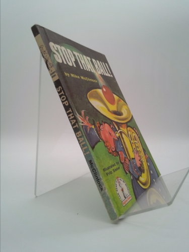 Stop That Ball Book Cover