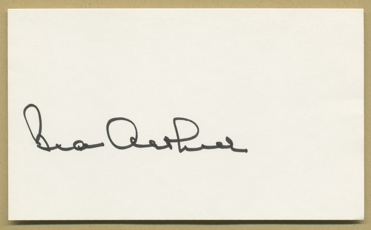 Bea Arthur (1922-2009) - Carte signée + Photo - 1987 by Bea Arthur ...