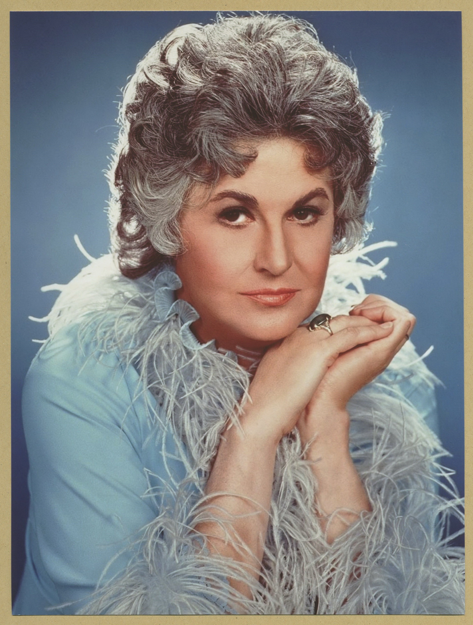 Bea Arthur (1922-2009) - Carte signée + Photo - 1987 by Bea Arthur ...