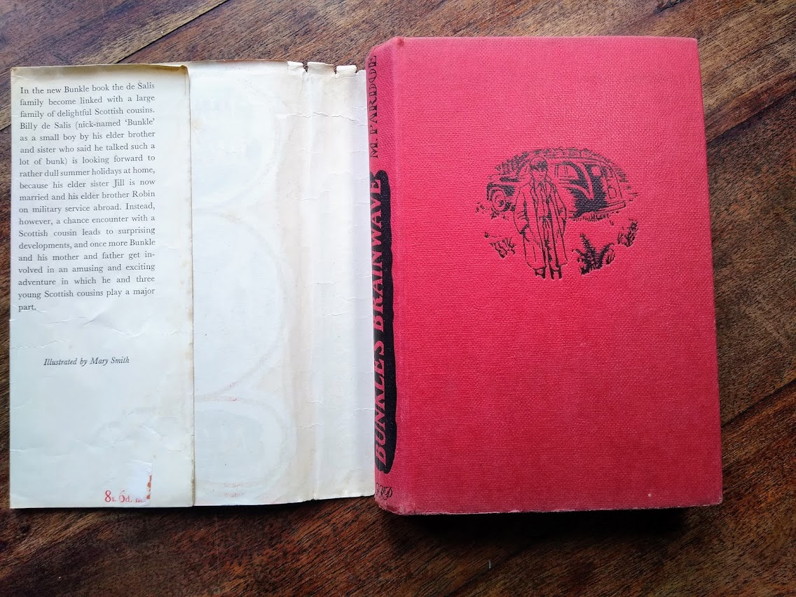 Bunkle's Brainwave by M. Pardoe: Fair Hardcover (1952) 1st Edition ...