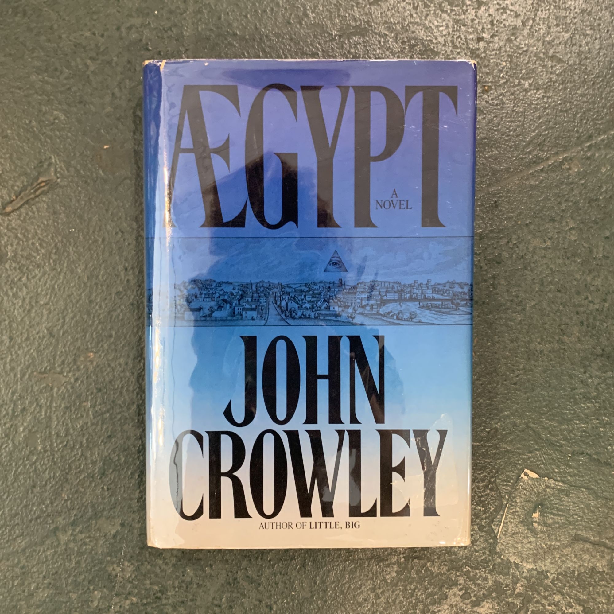 Ægypt by Crowley, John: Near Fine Hardcover (1987) First edition, first ...