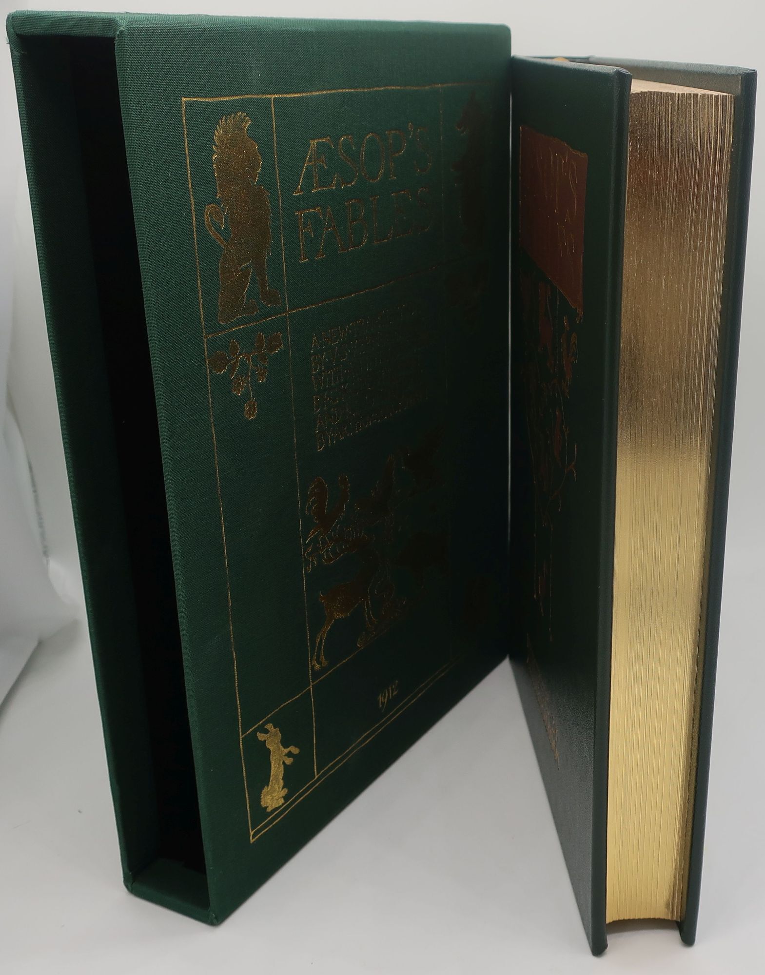 AESOP'S FABLES [Limited Edition]: As New (2020) The Folio Society ...