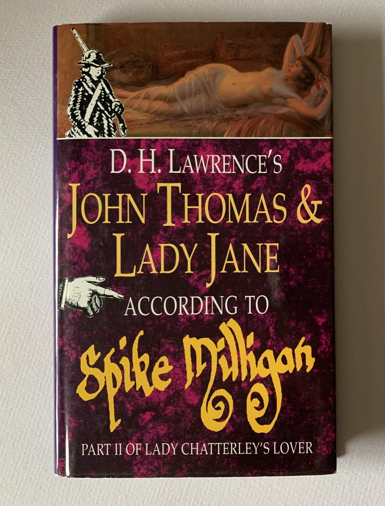 D. H. Lawrence's John Thomas & Lady Jane According to Spike Milligan by ...