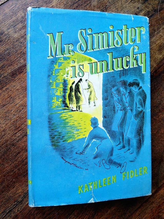 Mr. Simister is Unlucky von Kathleen Fidler: Very Good Hardcover (1960 ...