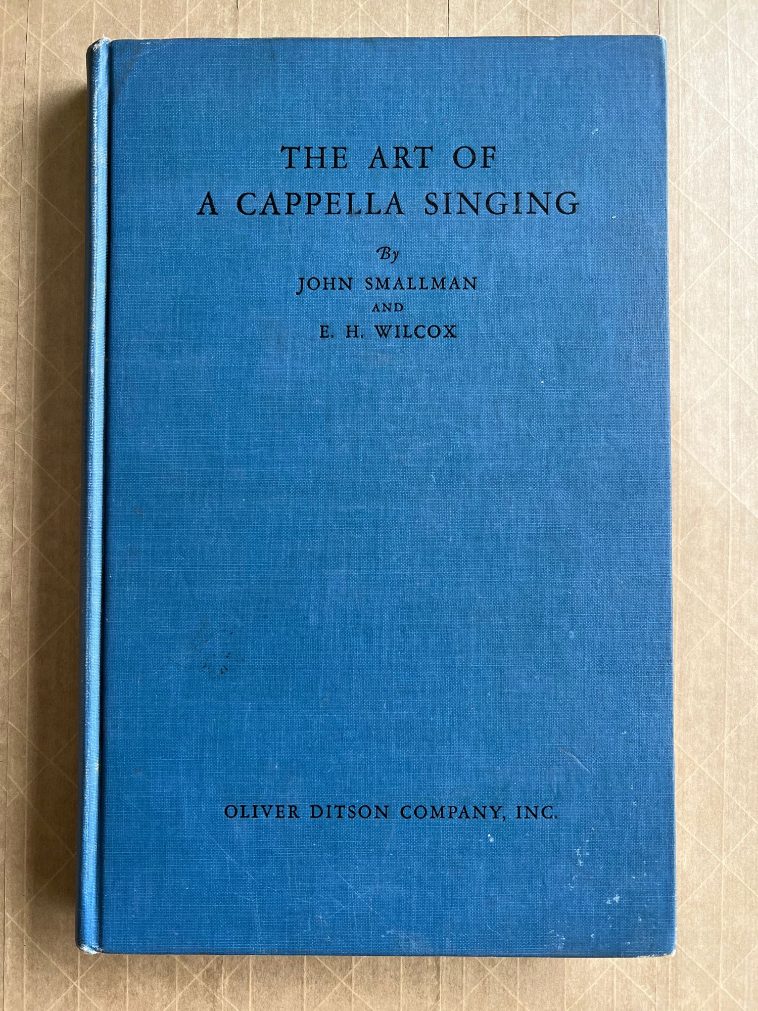 The Art of A Cappella Singing, with Sixteen Representative Works ...