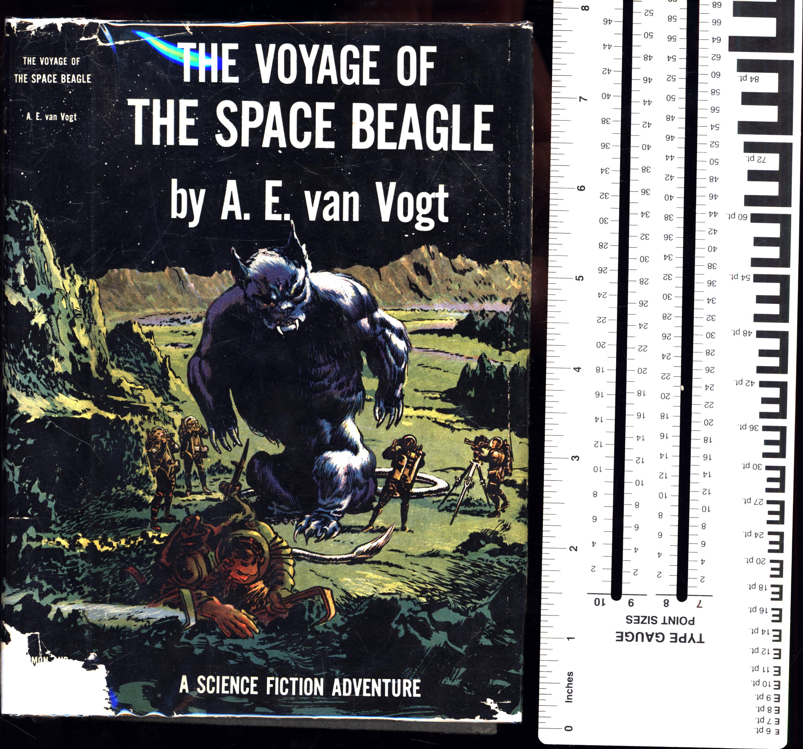 The Voyage of the Space Beagle by Van Vogt, A.E.: Very Good Hardcover ...