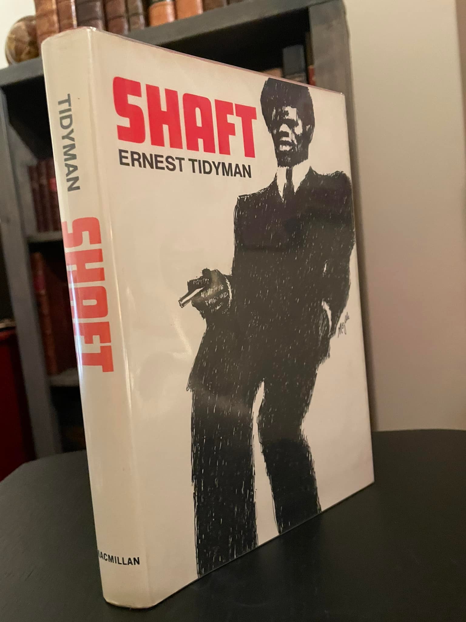 Shaft (MGM file copy) by TIDYMAN, Ernest: Fine Hardcover (1970) 1st ...