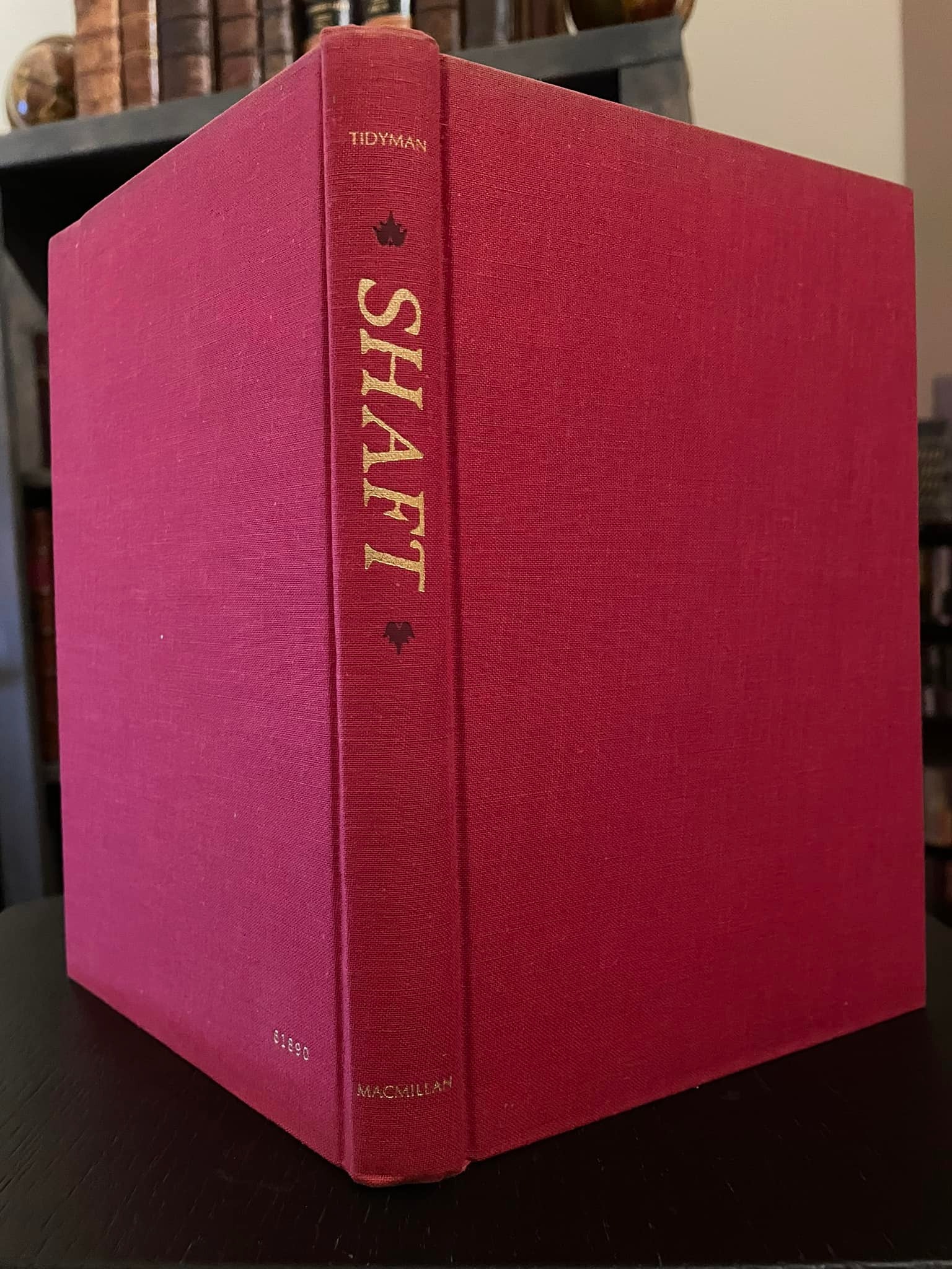 Shaft (MGM file copy) by TIDYMAN, Ernest: Fine Hardcover (1970) 1st ...