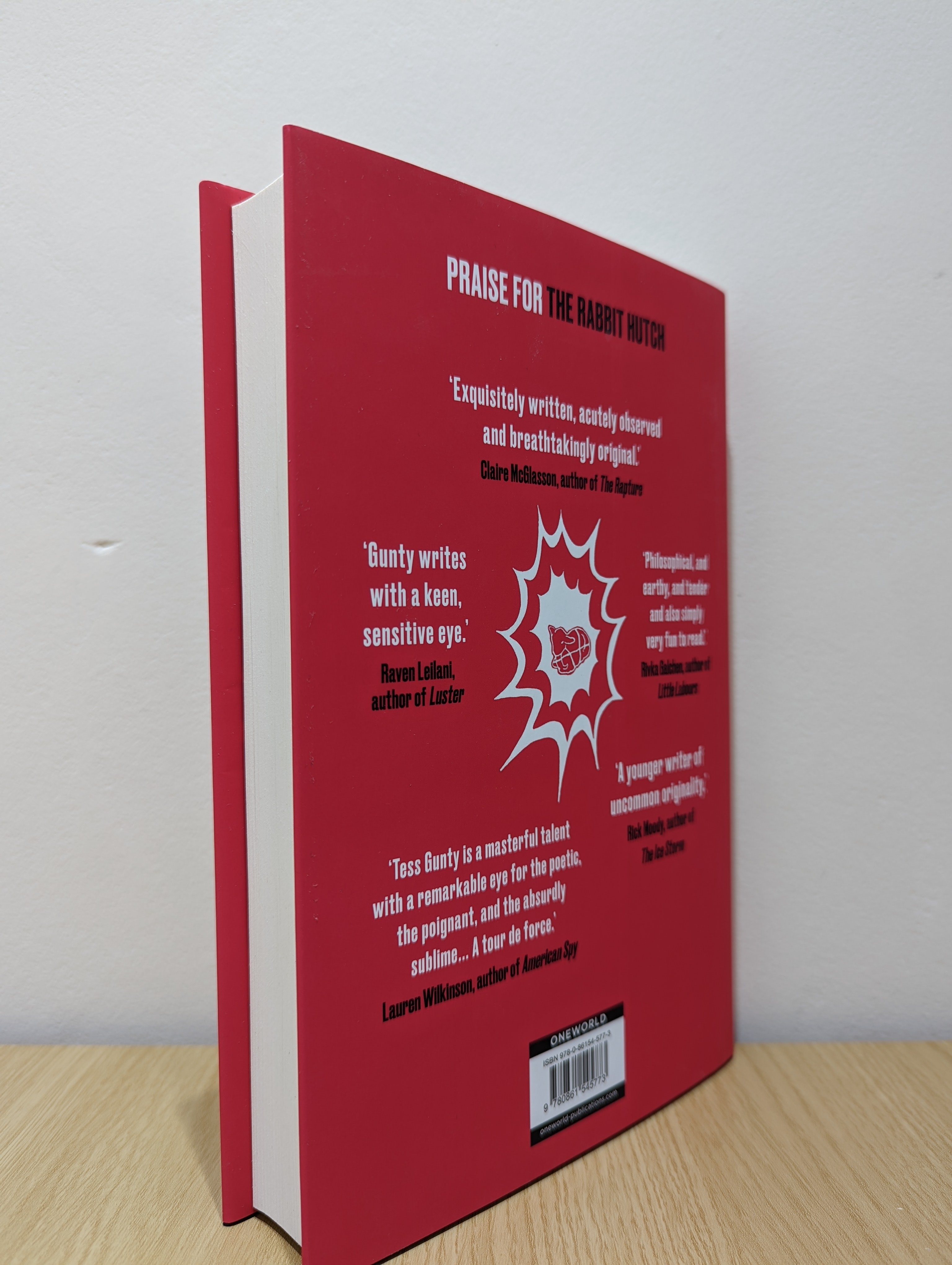 The Rabbit Hutch (Signed First Edition) by Gunty, Tess: New Hardcover ...