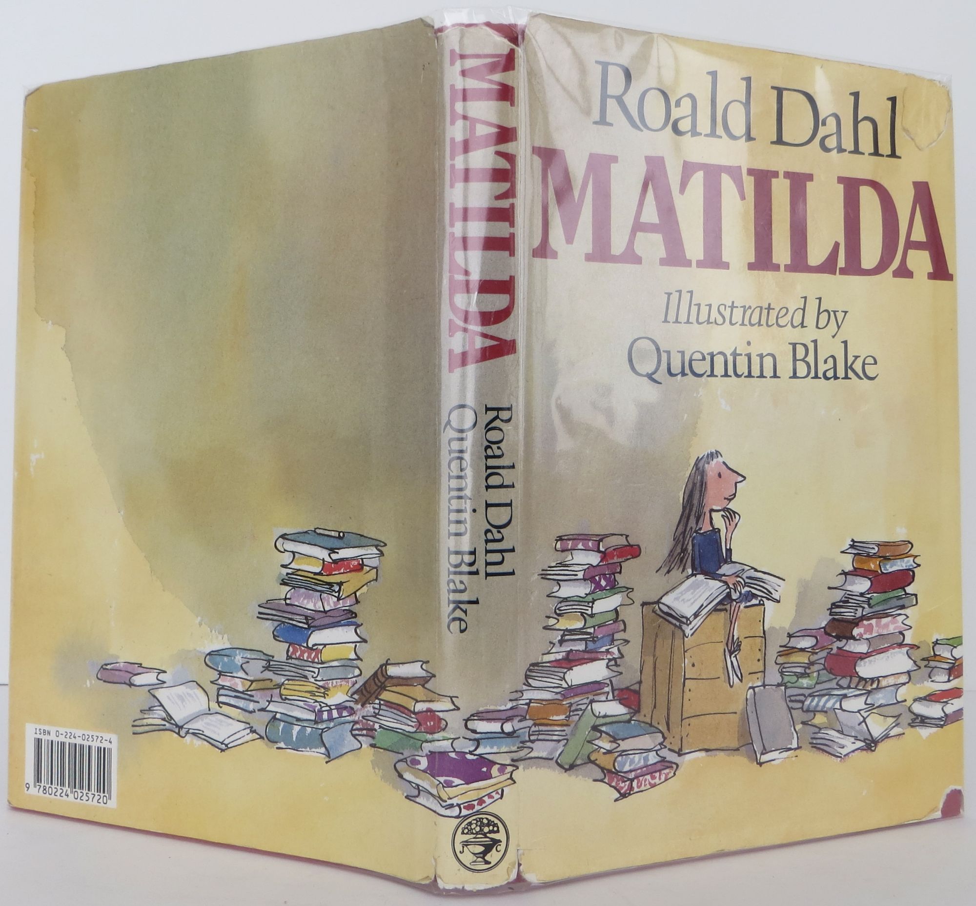 Matilda by Dahl, Roald: Very good hardcover (1989) 7th printing ...