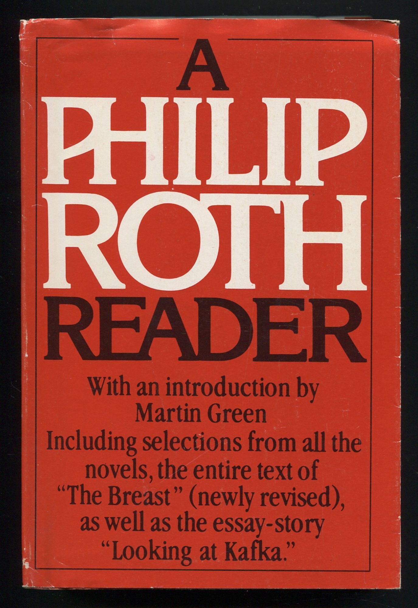 A Philip Roth Reader by ROTH, Philip: Near Fine Softcover (1980 ...