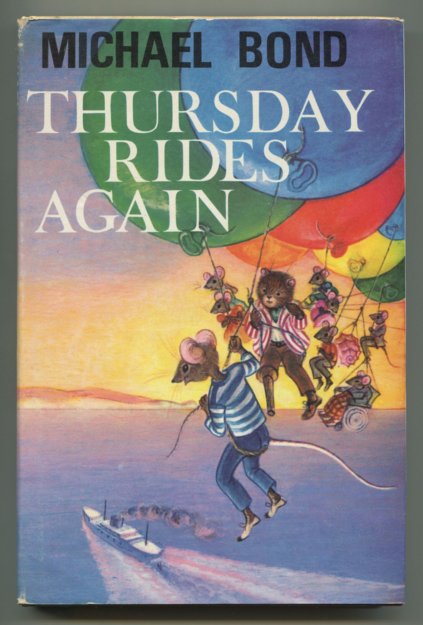 Thursday Rides Again von BOND, Michael: Near Fine Hardcover (1968 ...