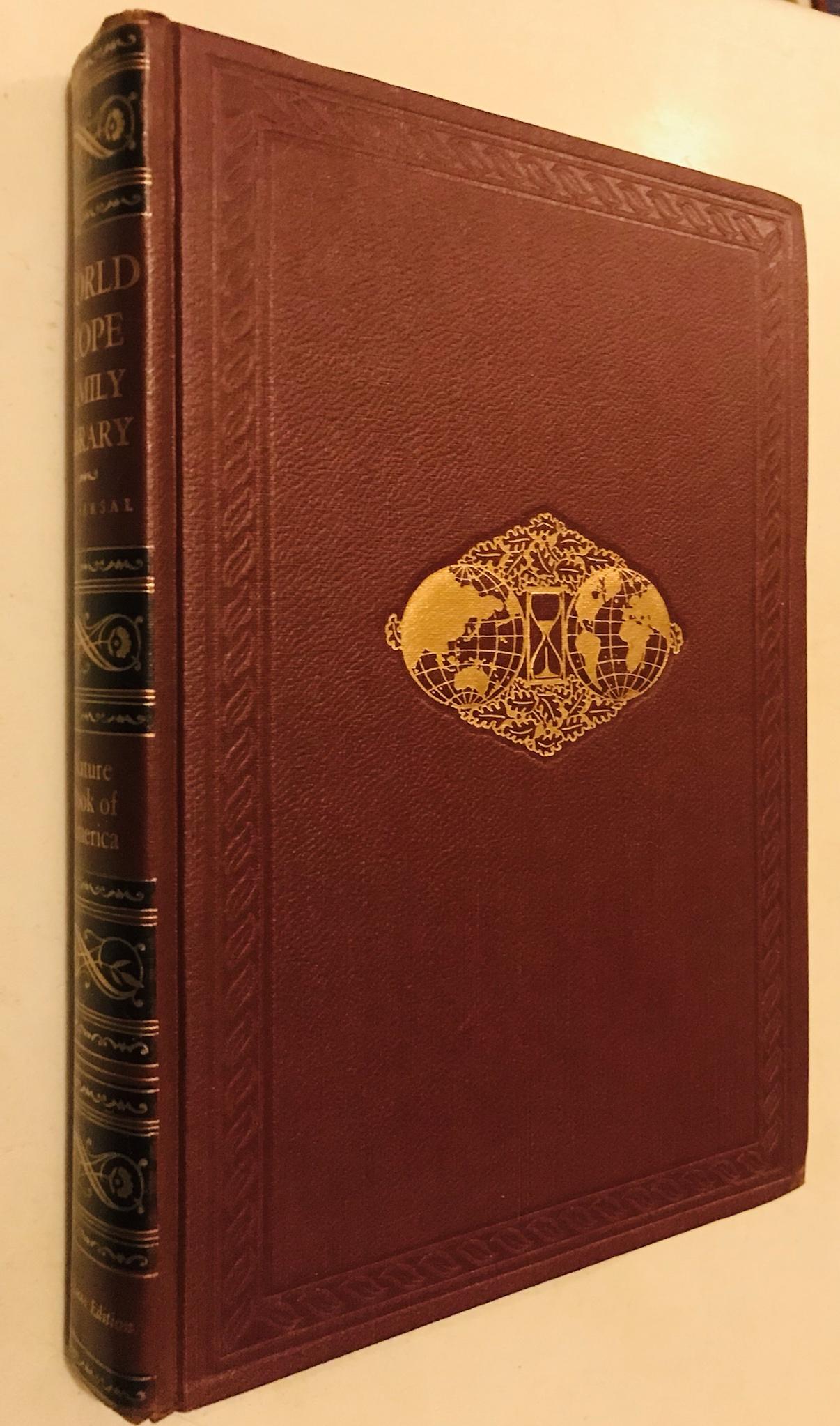 World Scope Family Library Nature Book of America by E.L. Jordan PhD ...