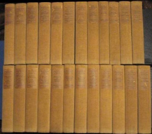 The Works Of Sir Arthur Conan Doyle, Crowborough Edition, 24 Volumes by ...