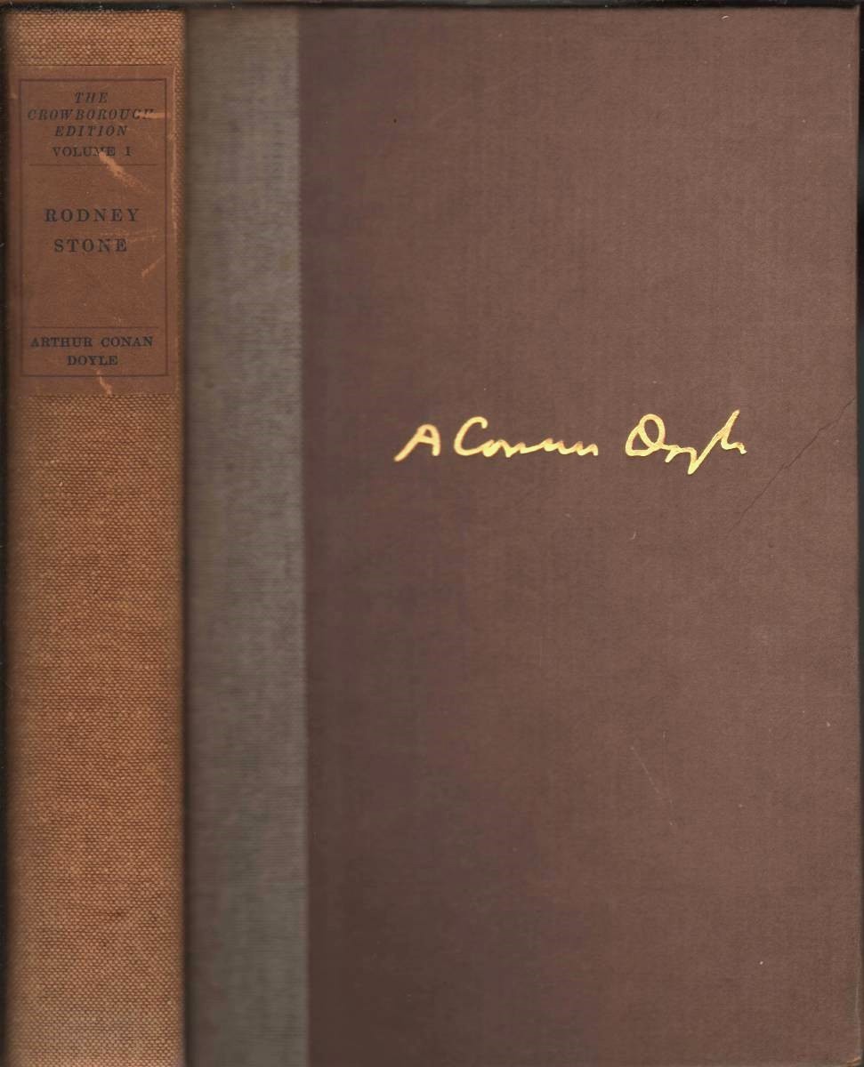 The Works Of Sir Arthur Conan Doyle, Crowborough Edition, 24 Volumes by ...