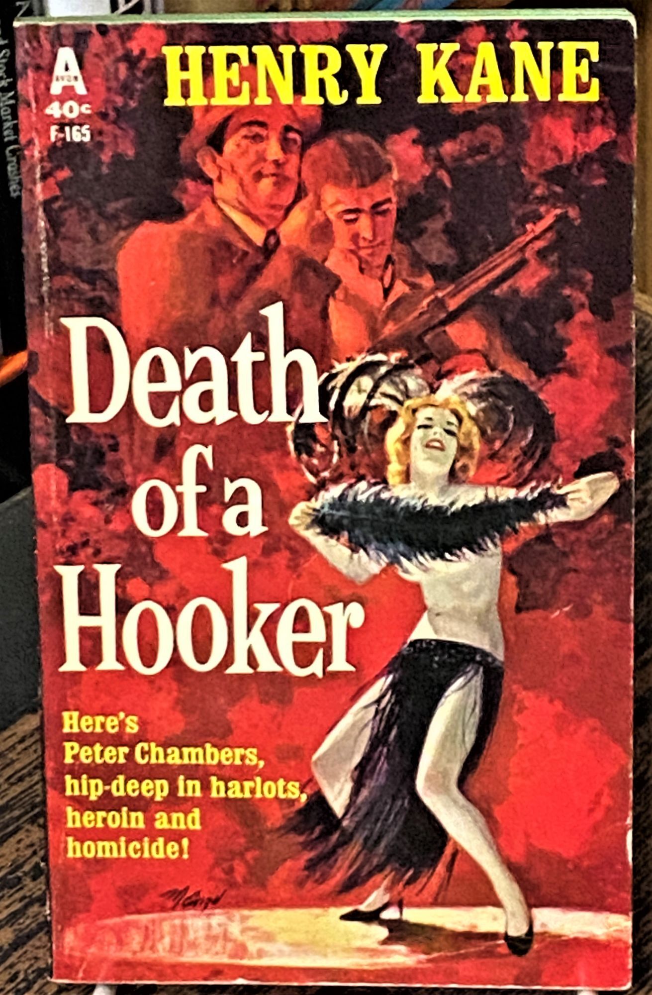 Death of a Hooker by Henry Kane: (1963) | My Book Heaven