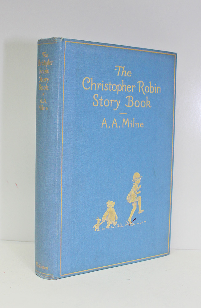 The Christopher Robin Story Book Winnie the Pooh, House at Pooh Corner ...