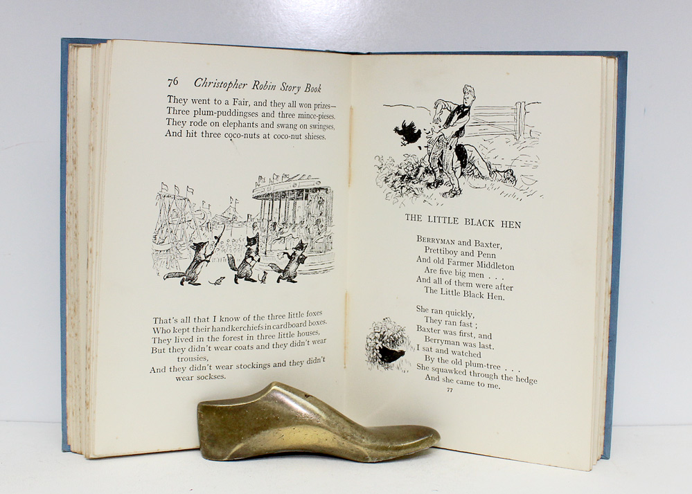 The Christopher Robin Story Book Winnie the Pooh, House at Pooh Corner ...