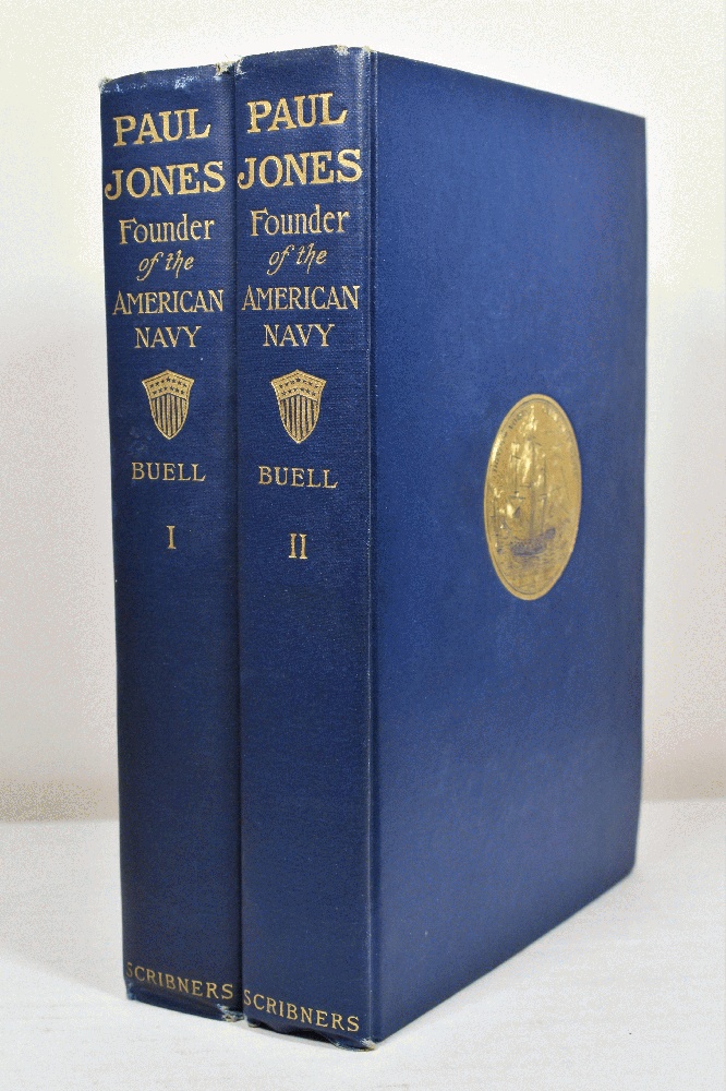 PAUL JONES: FOUNDER OF THE AMERICAN NAVY, A HISTORY by Augustus C ...
