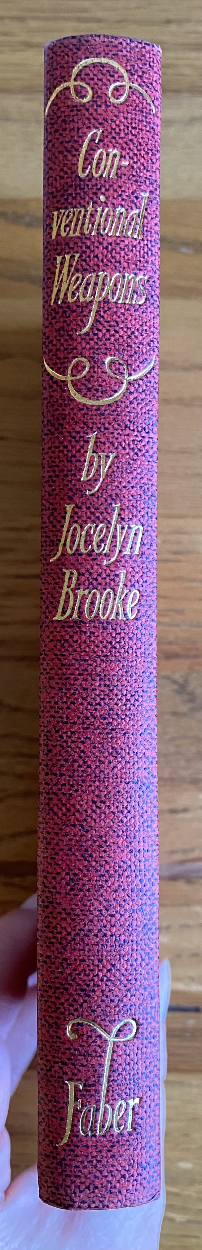 Conventional Weapons - A Novel by Brooke, Jocelyn: Hard Cover (1961 ...