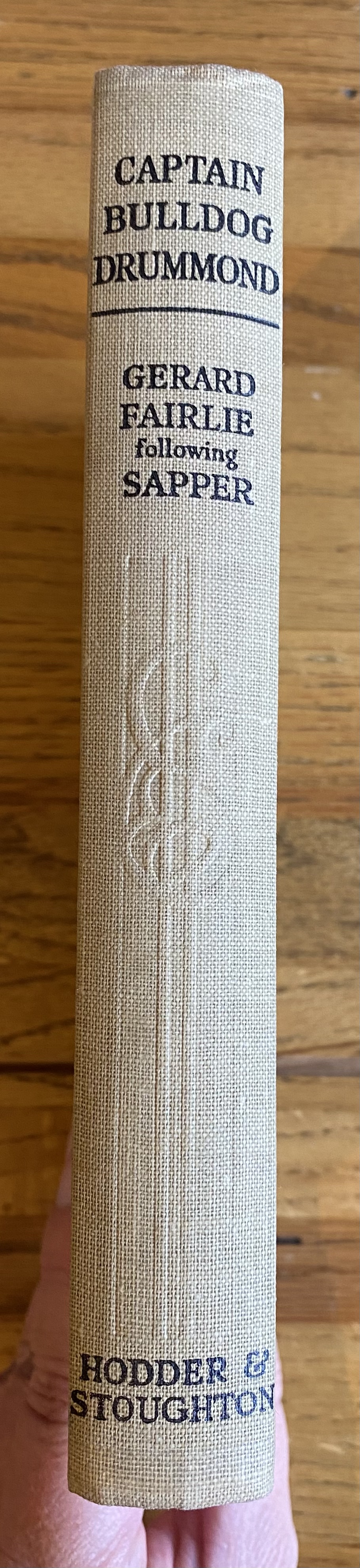 Captain Bulldog Drummond by Fairlie, Gerard: Hard Cover (1945) First ...