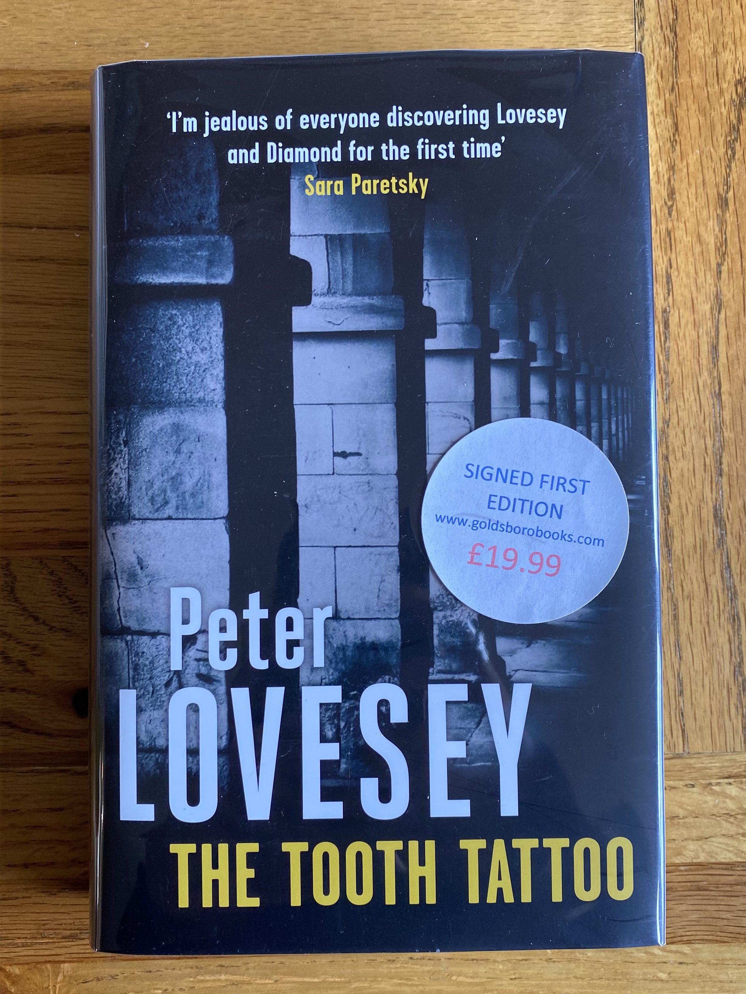 The Tooth Tattoo by Lovesey, Peter: Hard Cover (2013) First Edition ...