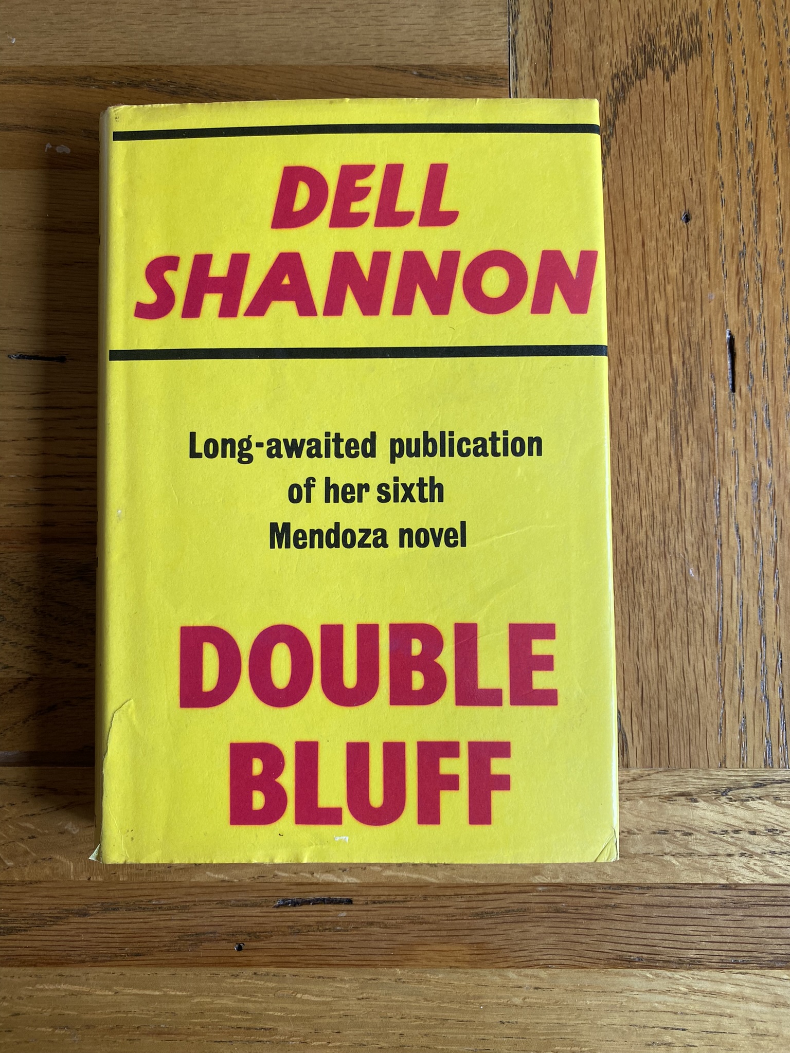 Double Bluff by Shannon, Dell: Hard Cover (1978) First Edition. | James ...