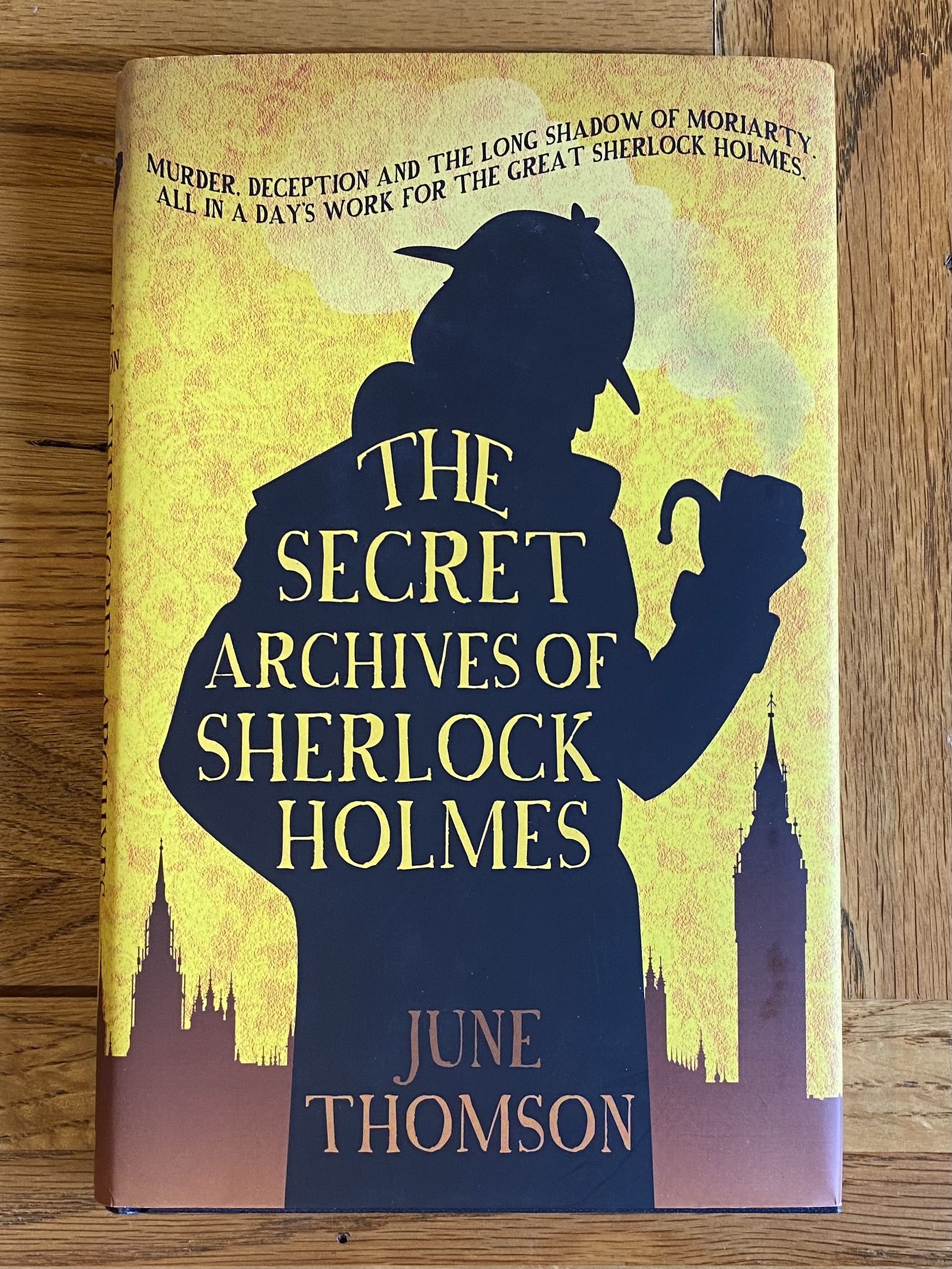 The Secret Archives of Sherlock Holmes by Thomson, June: Hard Cover ...