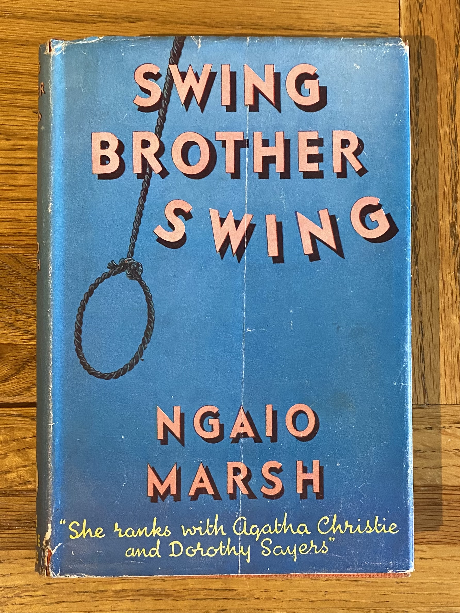 Swing Brother Swing by MARSH NGAIO: Hard Cover (1949) First Edition ...