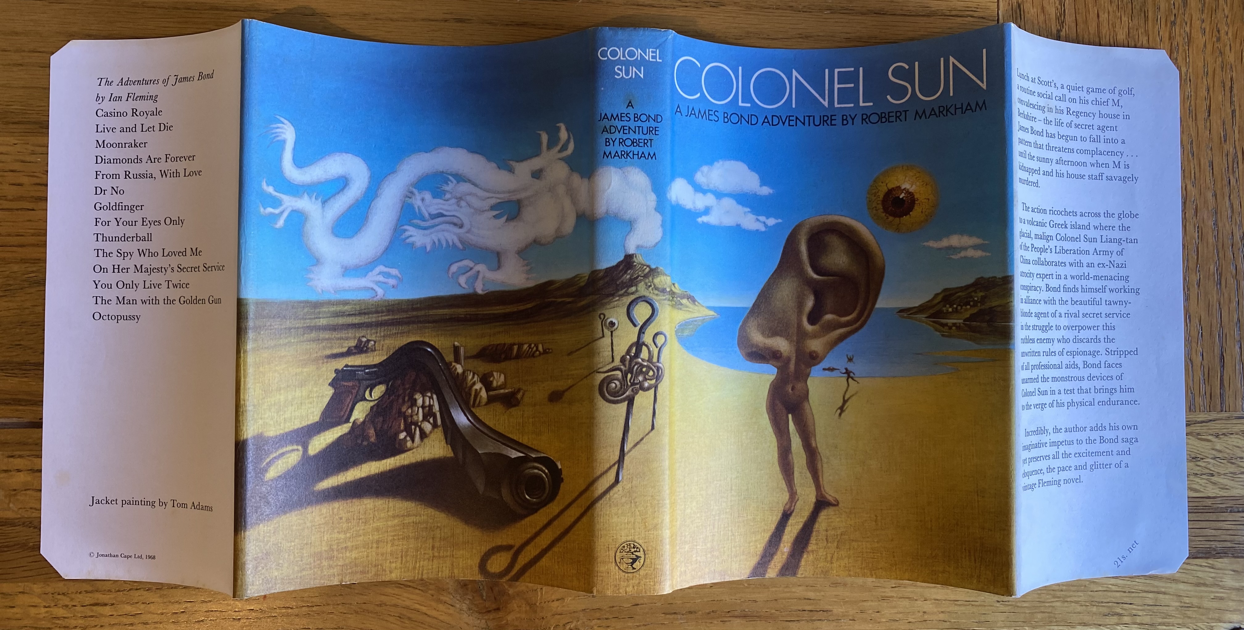 Colonel Sun by Markham, Robert [Amis, Kingsley]: Hard Cover (1969 ...