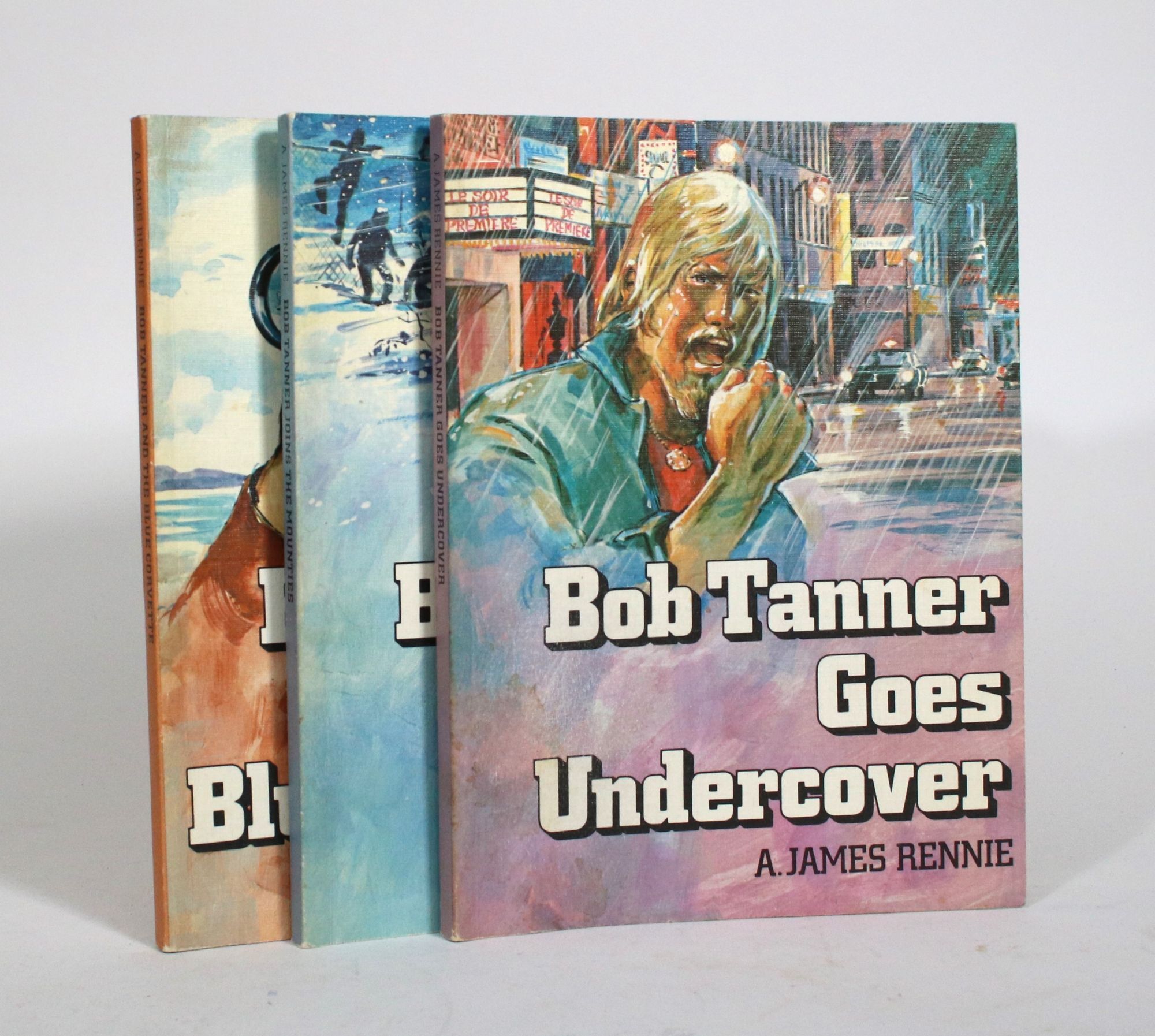 Bob Tanner Goes Undercover. Bob Tanner and the Blue Corvette. Bob ...