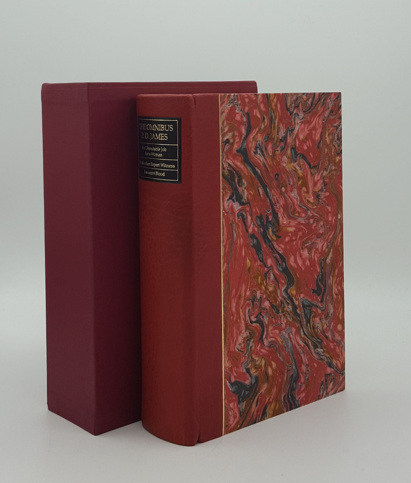 THE OMNIBUS P.D. JAMES An Unsuitable Job for a Woman, Death of an ...