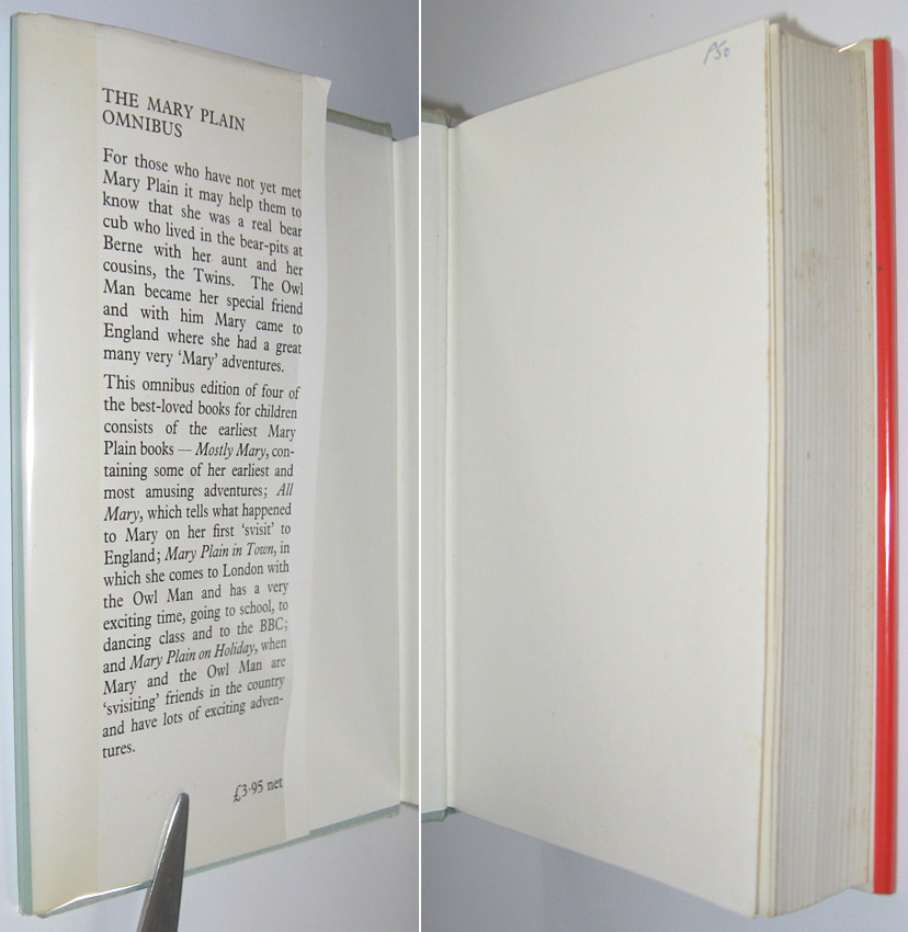 The Mary Plain Omnibus: Mostly Mary, All Mary, Mary Plain in Town, Mary ...