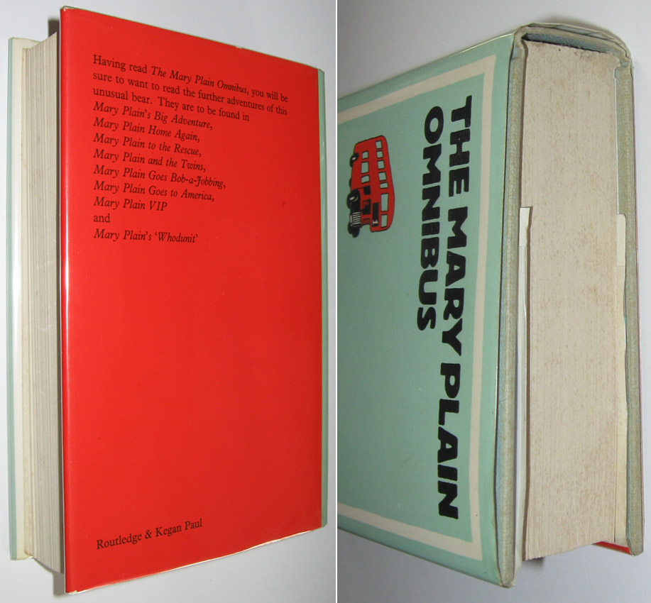 The Mary Plain Omnibus: Mostly Mary, All Mary, Mary Plain in Town, Mary ...