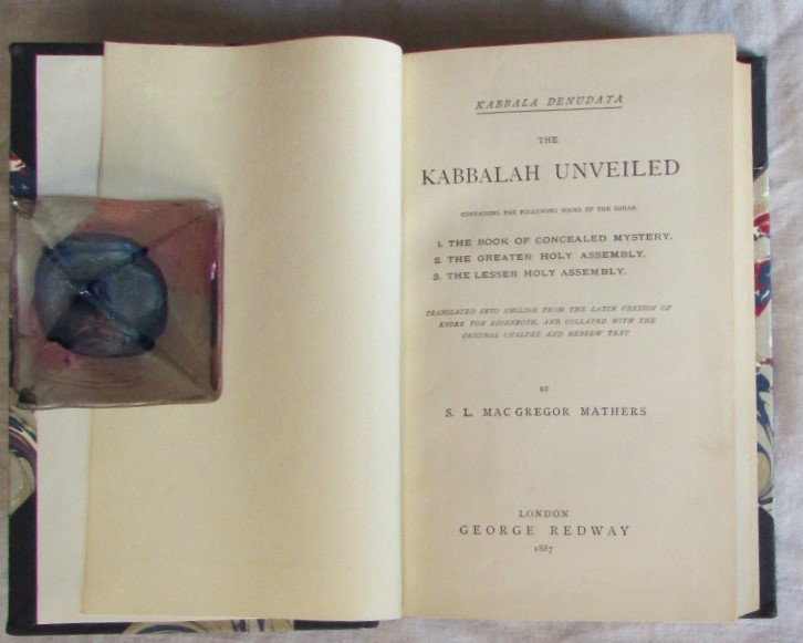 Kabbala Denudata. The Kabbalah Unveiled by S L MacGregor Mathers: Good ... Kabbala Denudata. The Kabbalah Unveiled by S L MacGregor Mathers: Good ...