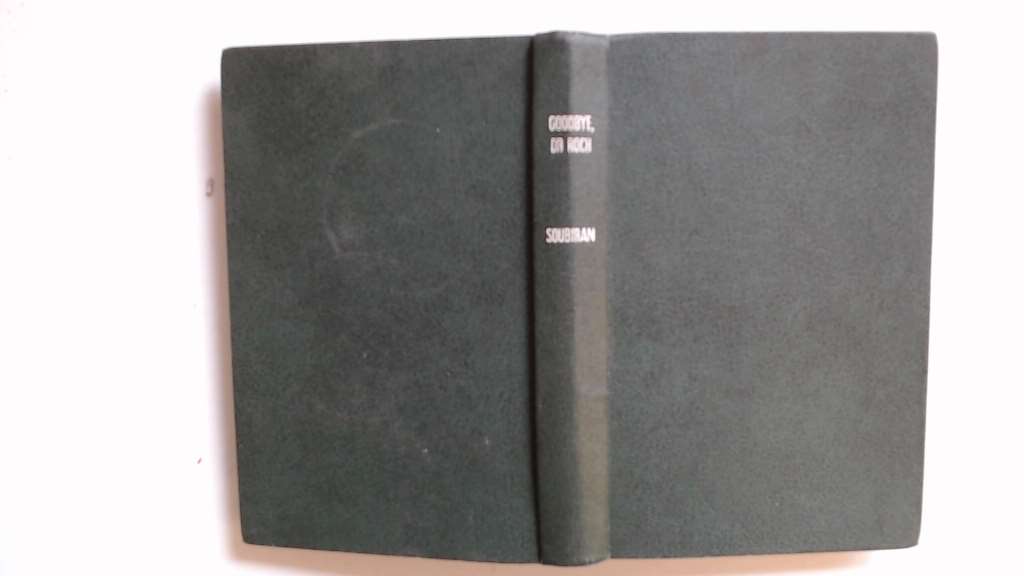 Goodbye,Dr Roch. by Andre Soubiran: Good Hardcover | Goldstone Rare Books