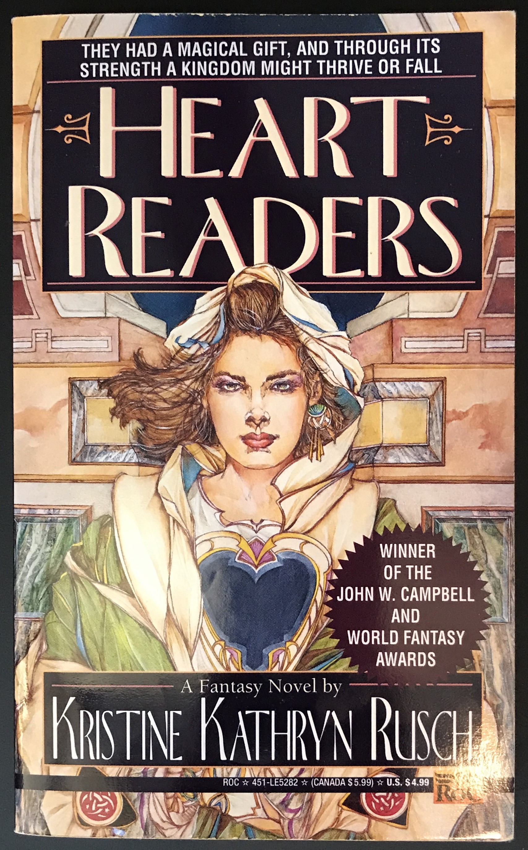Heart Readers by Rusch, Kristine Kathryn: Very Good Mass Market ...