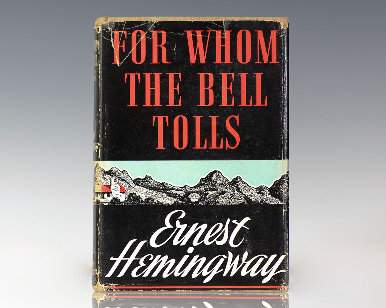 For Whom The Bell Tolls. by Hemingway, Ernest: (1940) | Raptis Rare Books