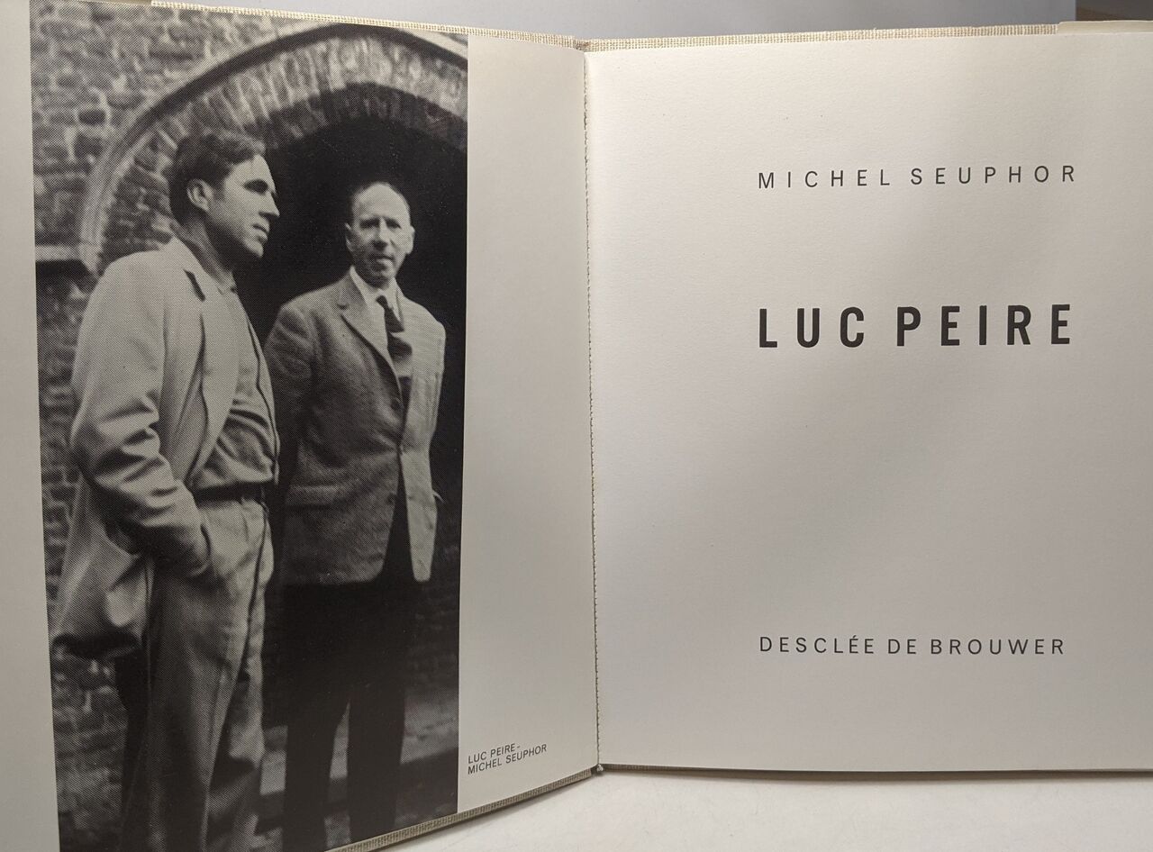 Luc Peire by Michel Seuphor: (1965) | crealivres